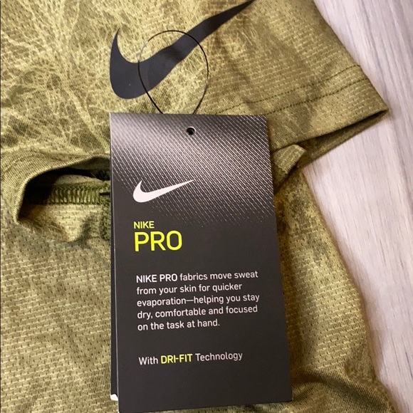 Nike | Shirts | Nike Pro Real Tree Realtree Collab Printed Dri Fit ...